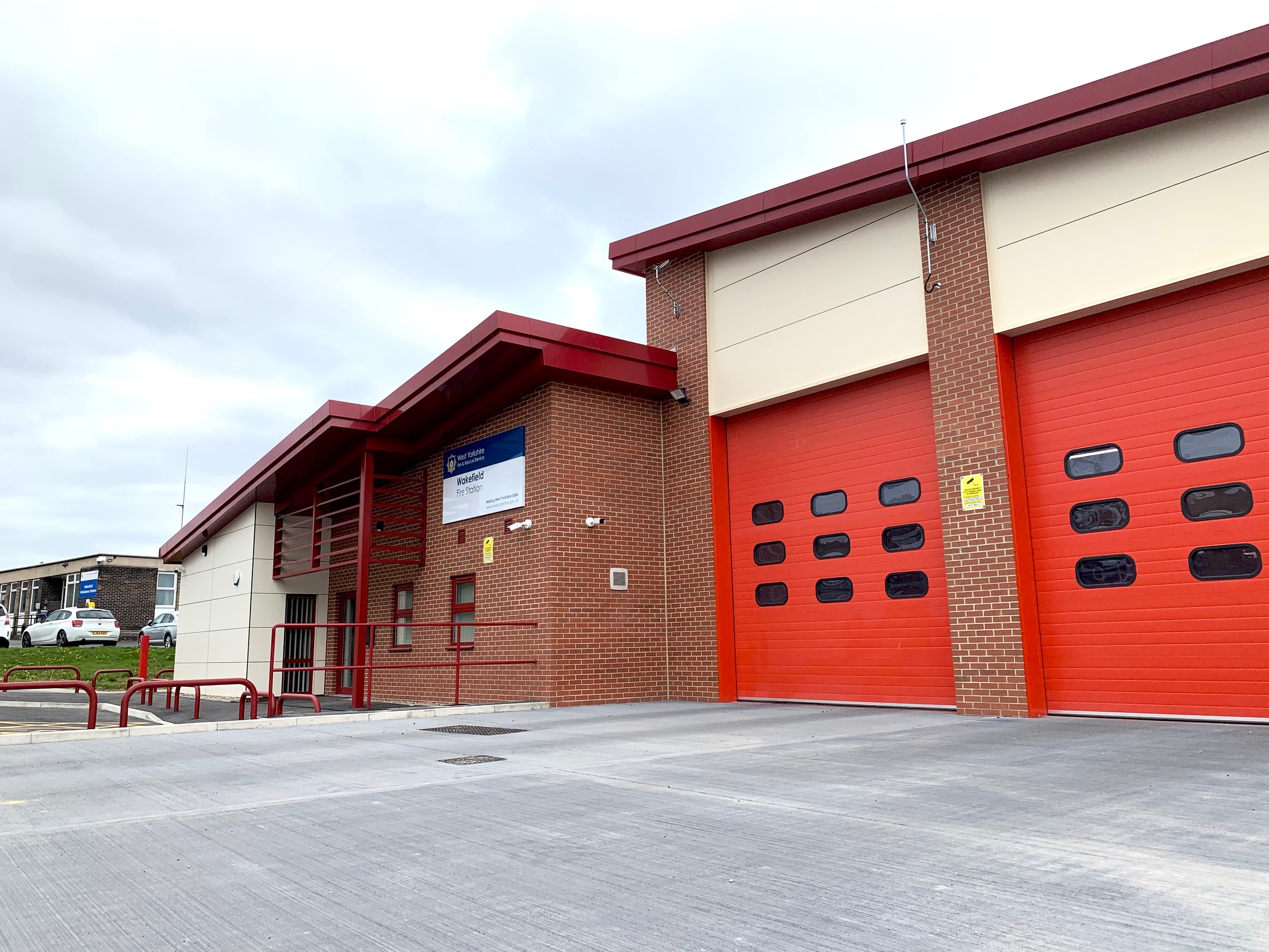 New Fire Station - Project Management | LK Group