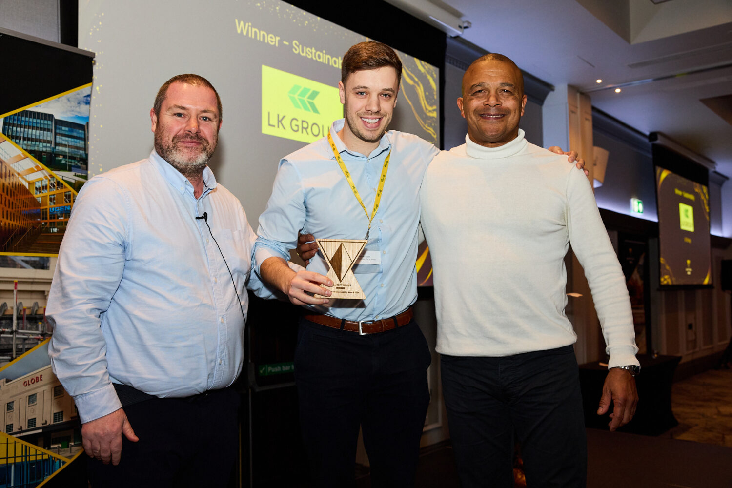 The LK Group Celebrates Win at Willmott Dixon Supply Chain Awards | LK ...
