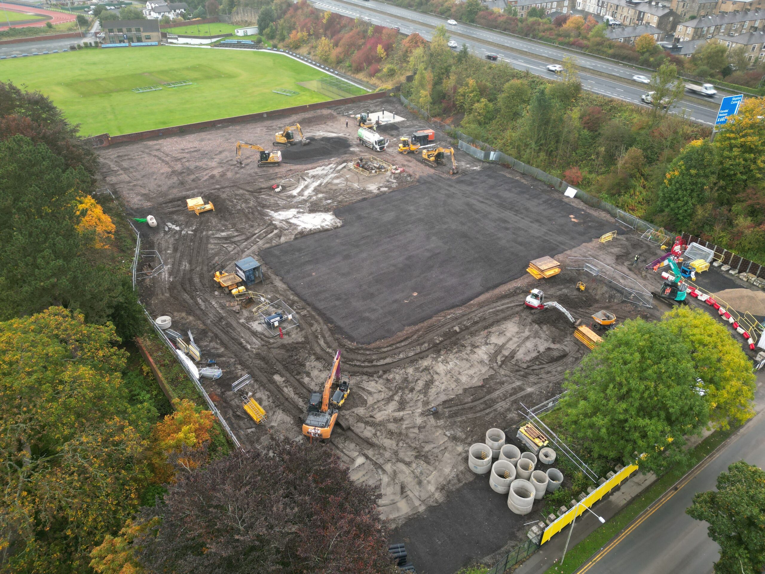 The LK Group’s Role in the New Pendle Police Station | LK Group